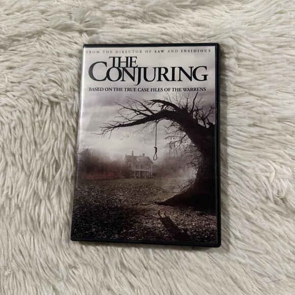 The Conjuring | Media | The Conjuring Dvd Tested Working Horror Rated R ...
